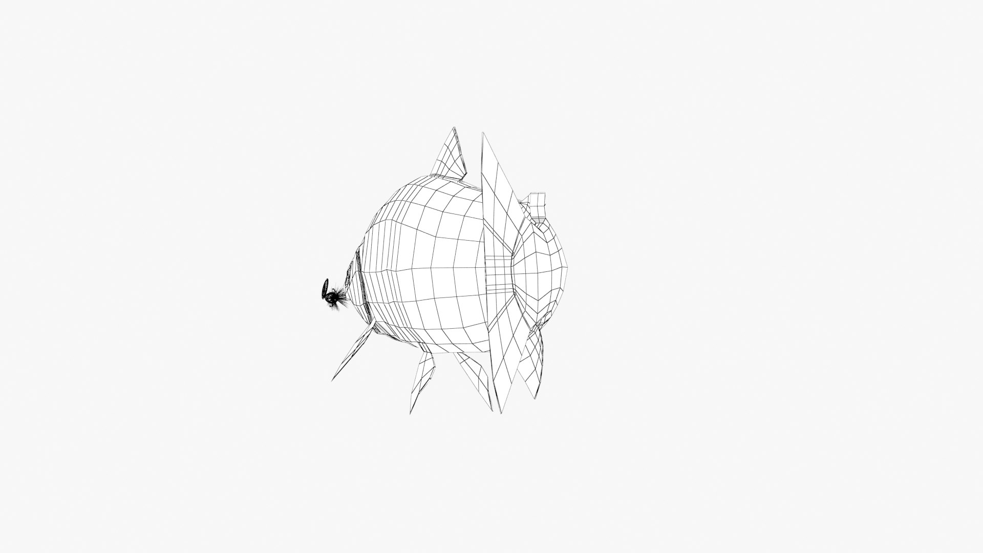 Rainbow Trout Model - TurboSquid 1523008