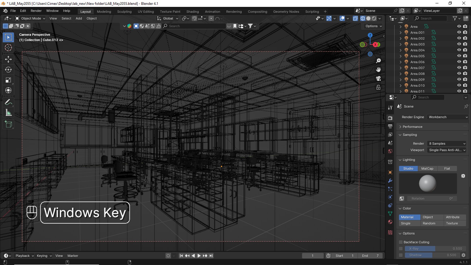 Science Laboratory 3D - TurboSquid 2247008