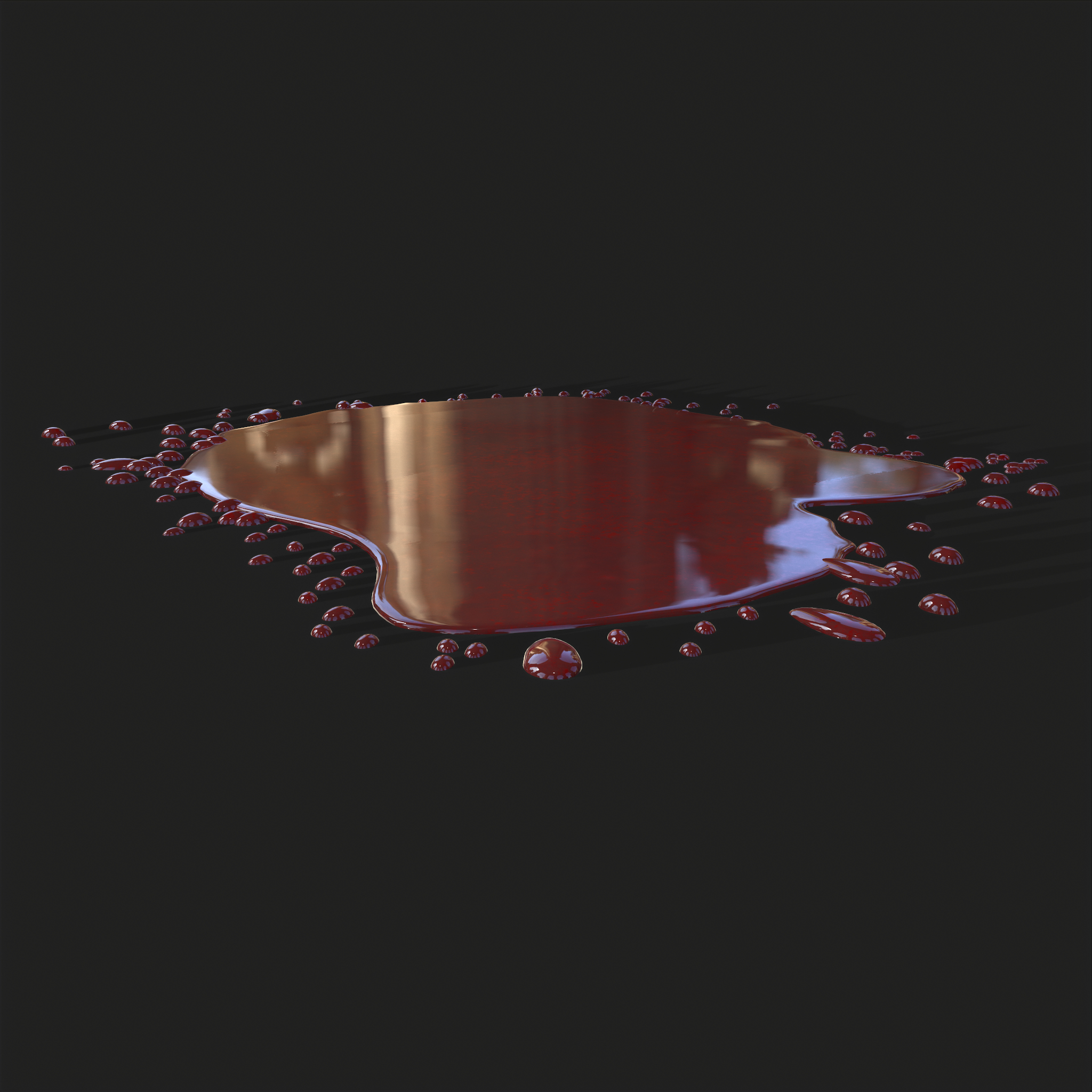 3D Blood Splatter model - TurboSquid 1791066
