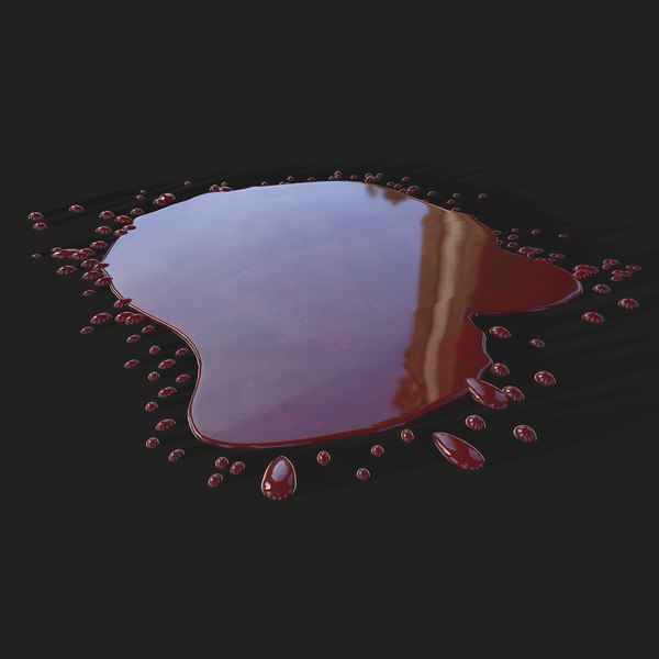 3D Splatter Models | TurboSquid