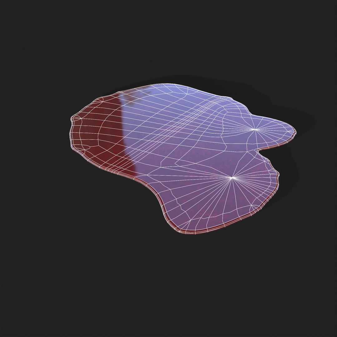 3D Blood Splatter Model - TurboSquid 1791066