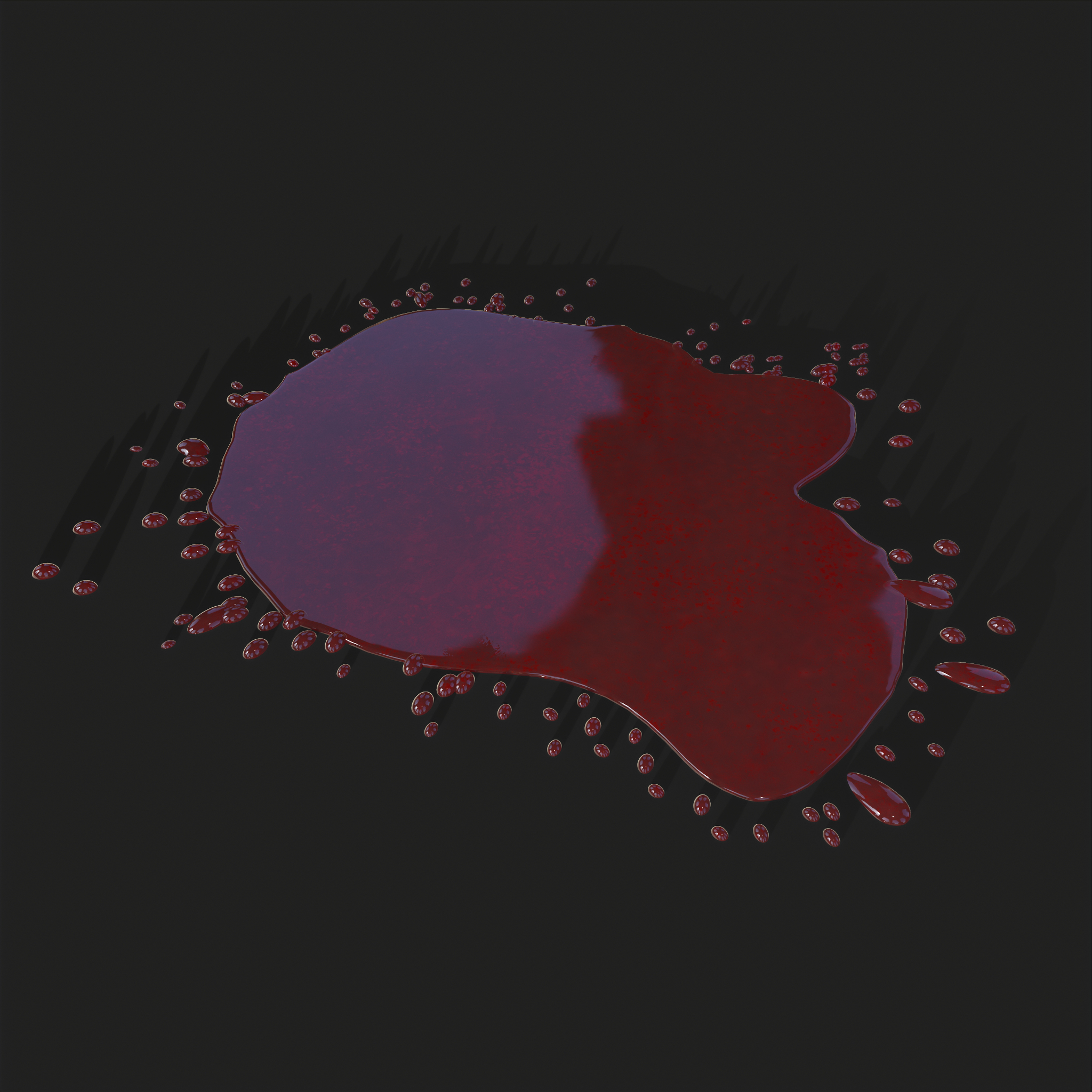 3D Blood Splatter model - TurboSquid 1791066