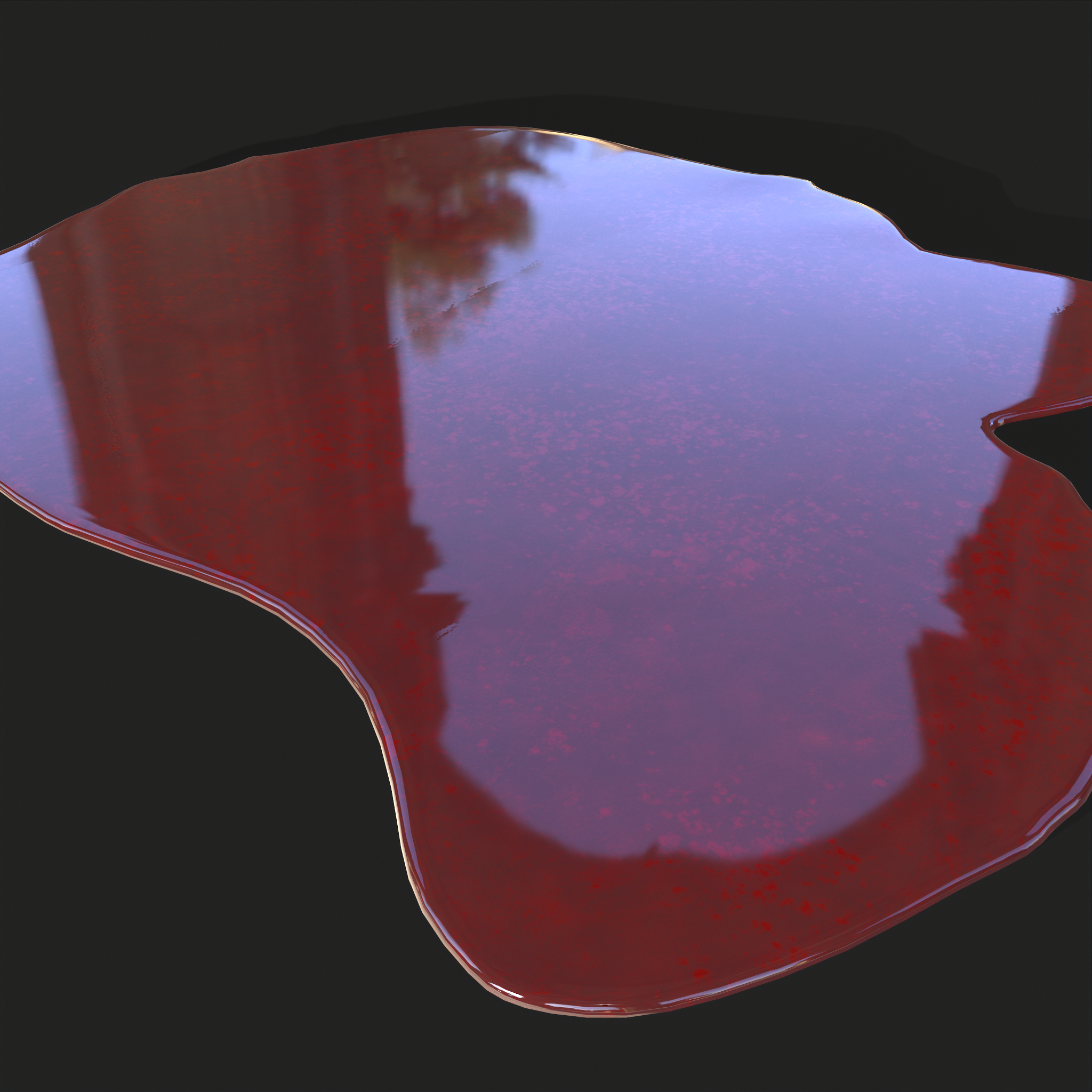 3D Blood Splatter model - TurboSquid 1791066