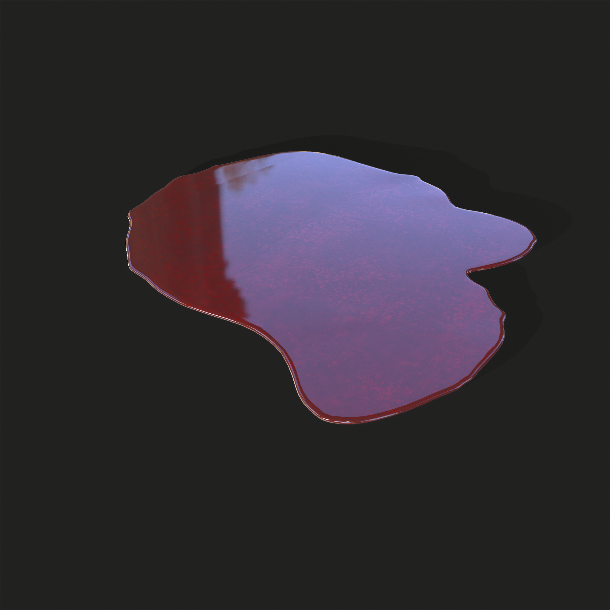 3D Blood Splatter model - TurboSquid 1791066