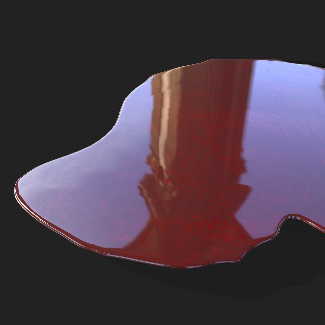 3D Blood Splatter Model - TurboSquid 1791066