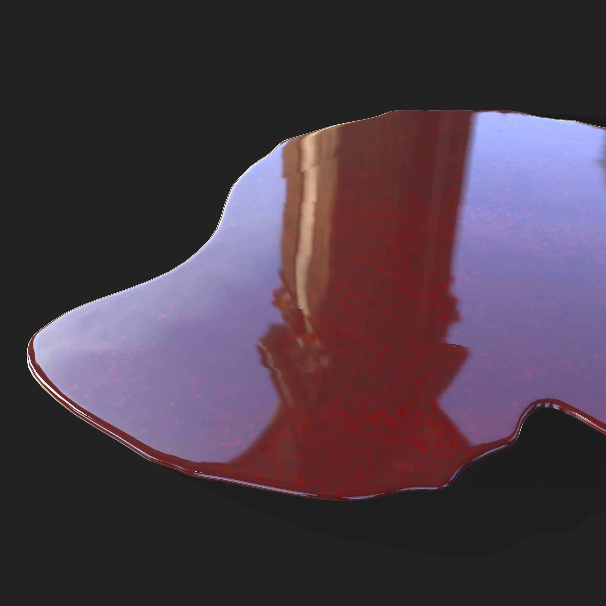 3D Blood Splatter model - TurboSquid 1791066