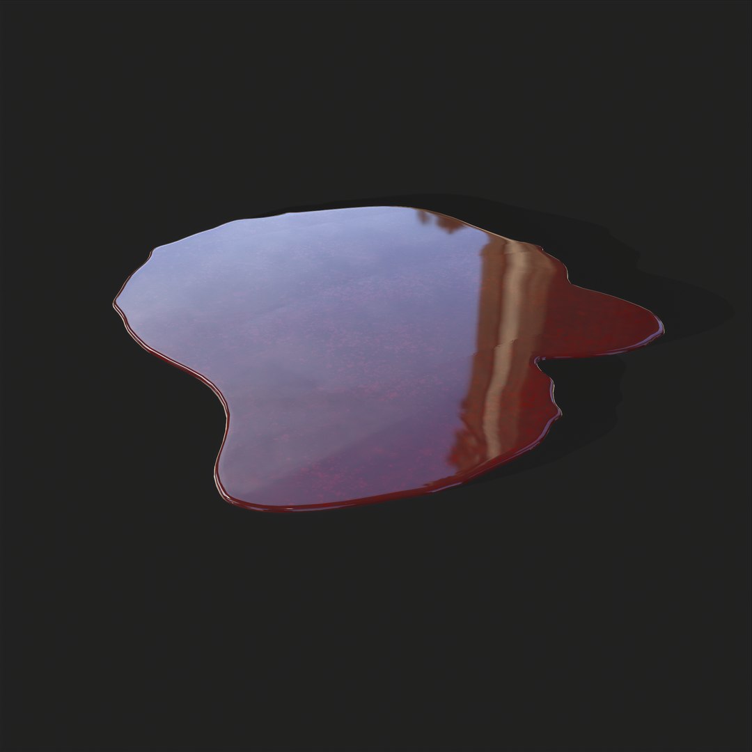 3D Blood Splatter Model - TurboSquid 1791066