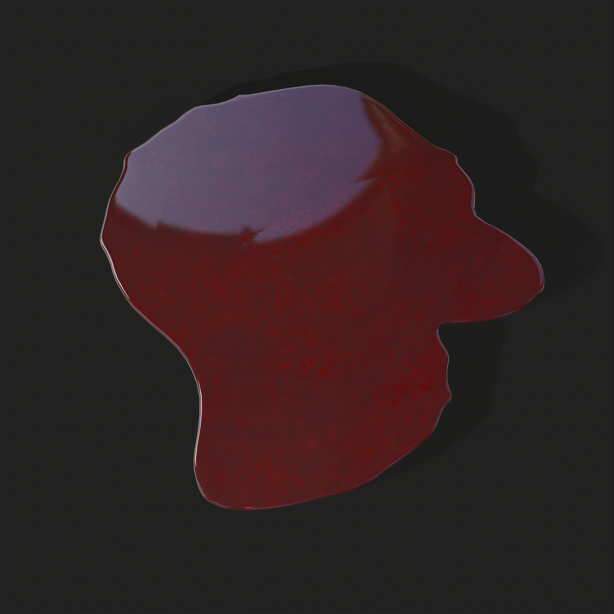 3D Blood Splatter model - TurboSquid 1791066