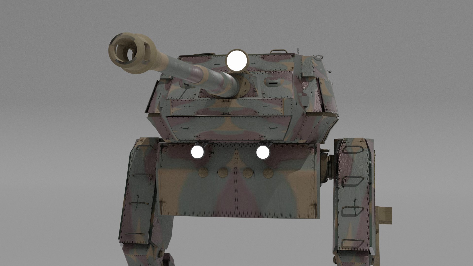 Destroyer Mech Walker With RIG And LOWPOLY Forest Camo 3D - TurboSquid ...