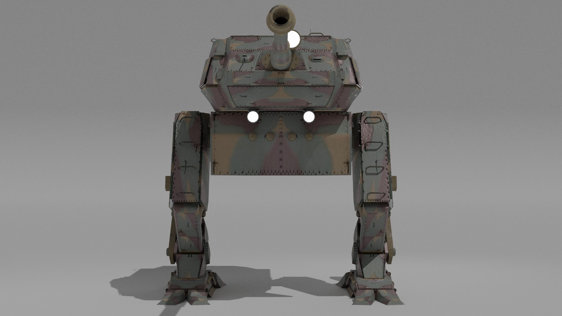 Destroyer Mech Walker With RIG And LOWPOLY Forest Camo 3D - TurboSquid ...