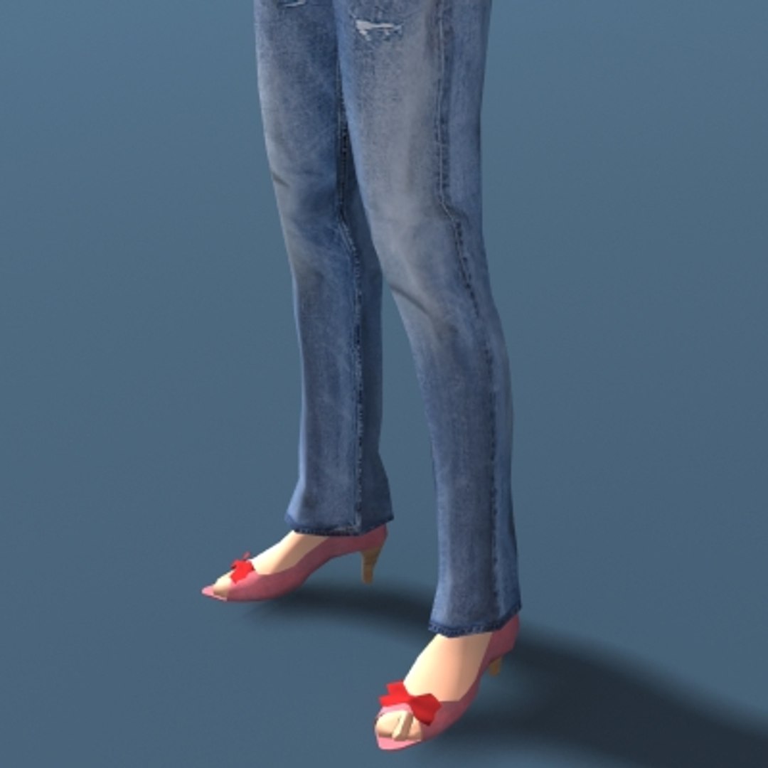 Max Girl Character