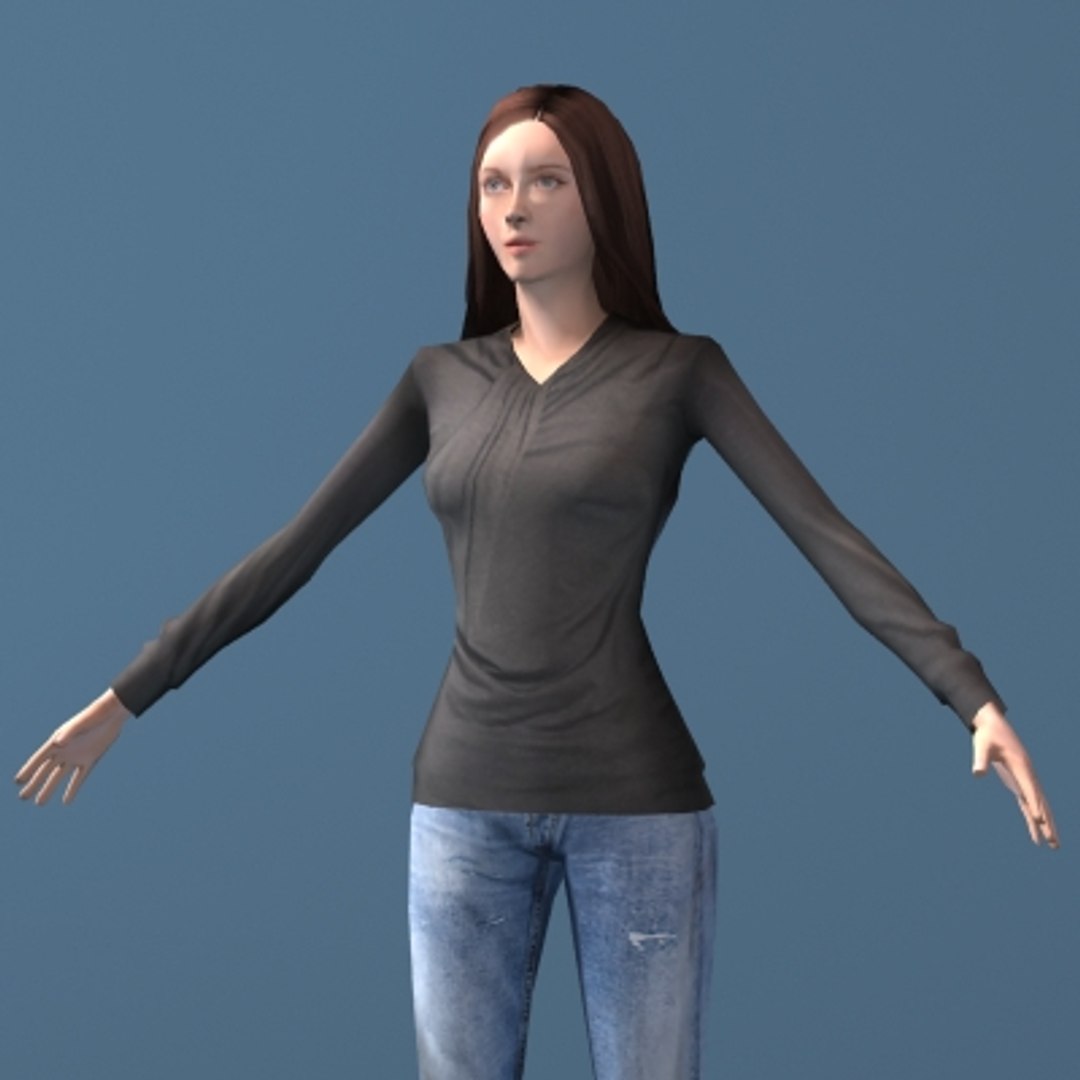 Max Girl Character