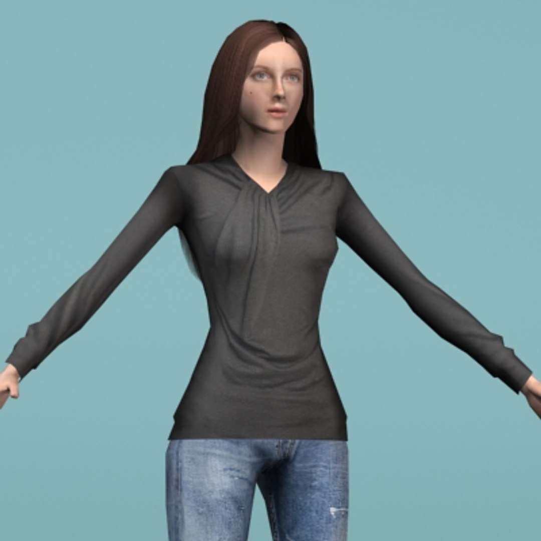 Max Girl Character