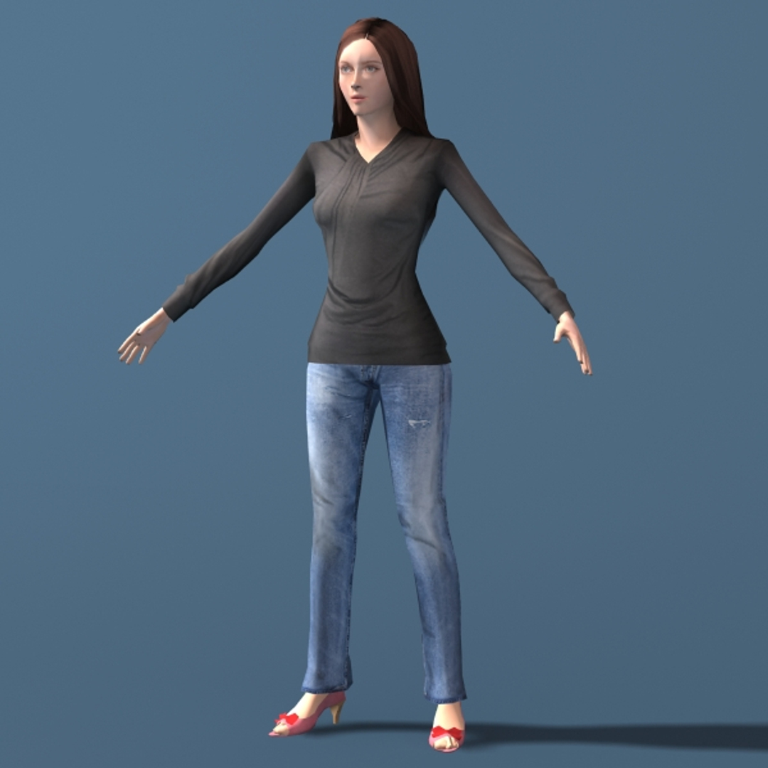 Max Girl Character