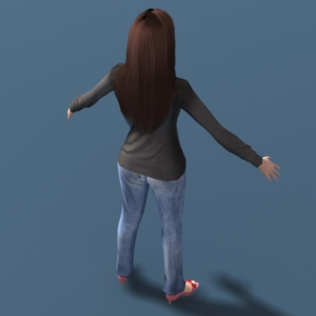 Max Girl Character