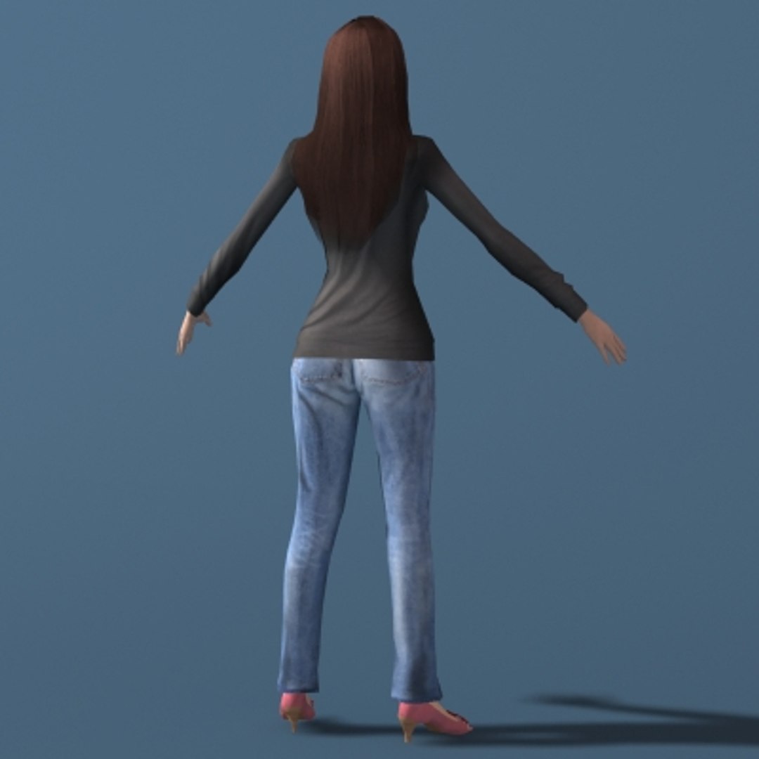 Max Girl Character
