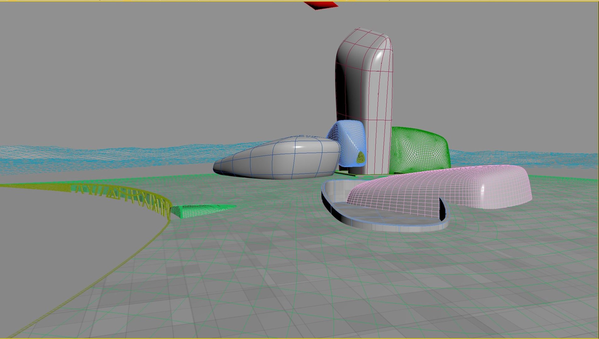 Ithra - King Abdulaziz Center For World Culture 3D Model Model ...