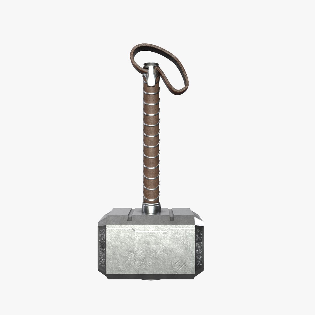 3D Thor S Hammer Model - TurboSquid 1207852