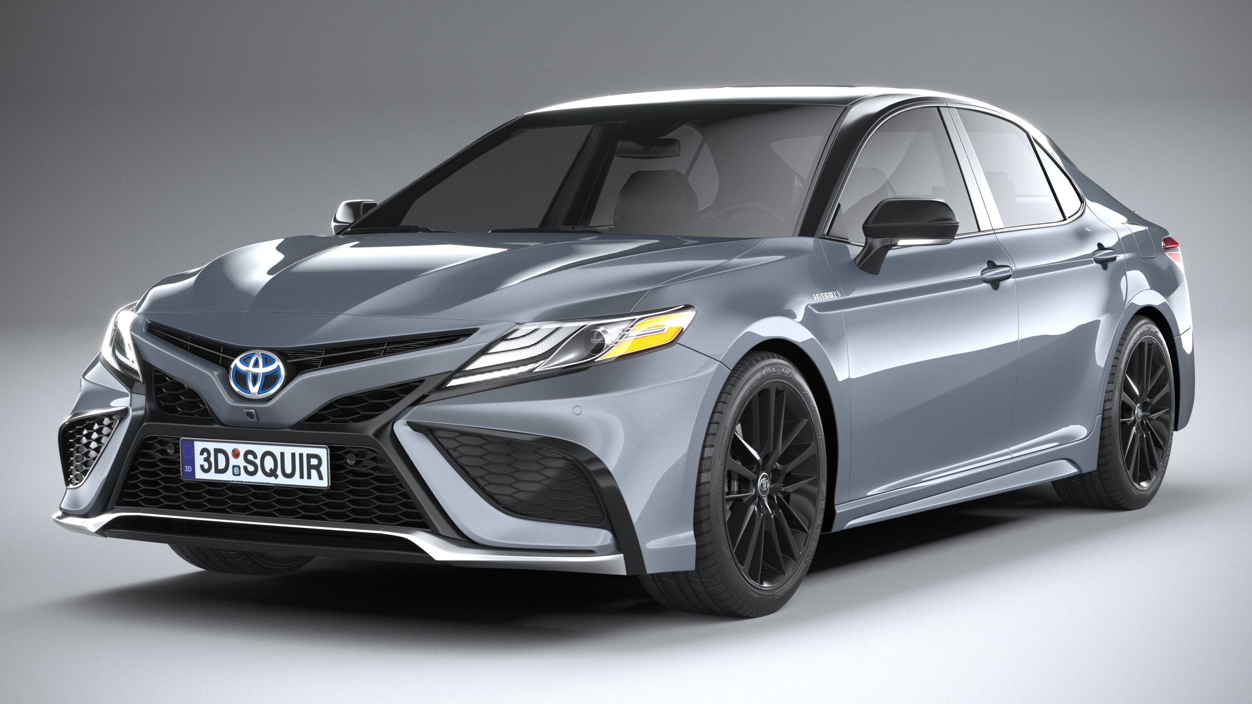 Modello 3D Toyota Camry XSE 2021 - TurboSquid 1696277