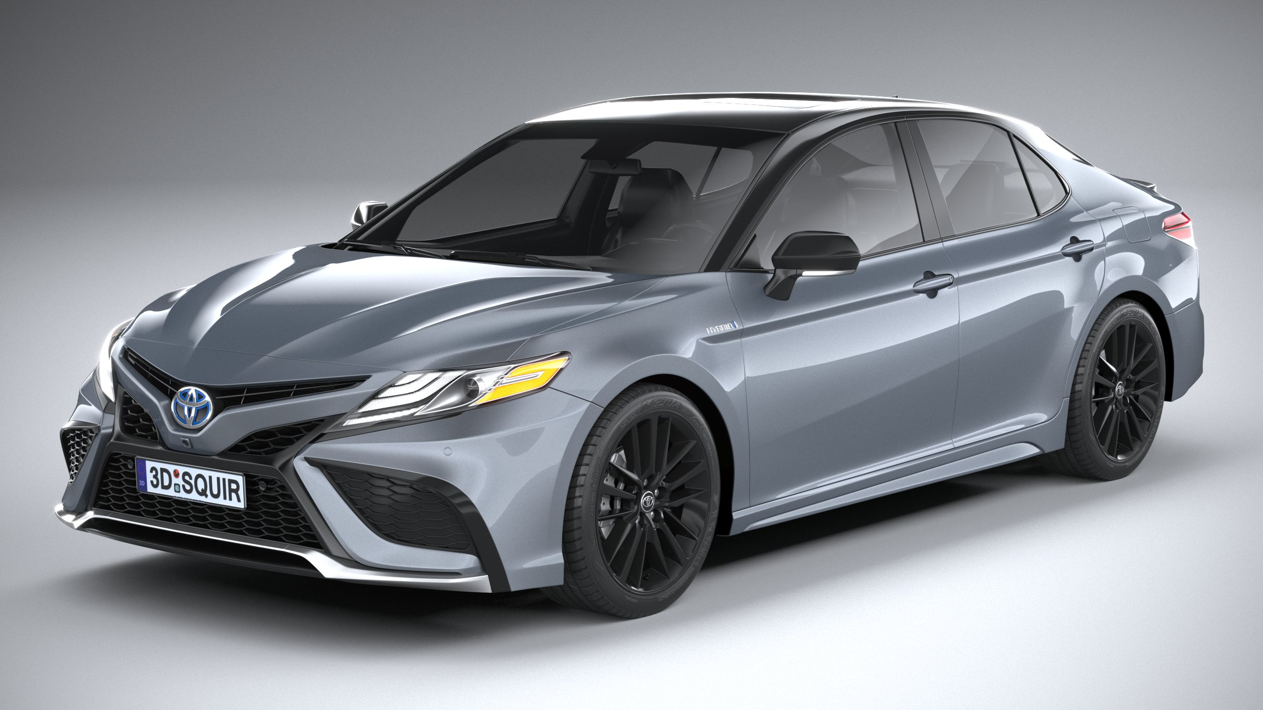 3D toyota camry xse - TurboSquid 1696277