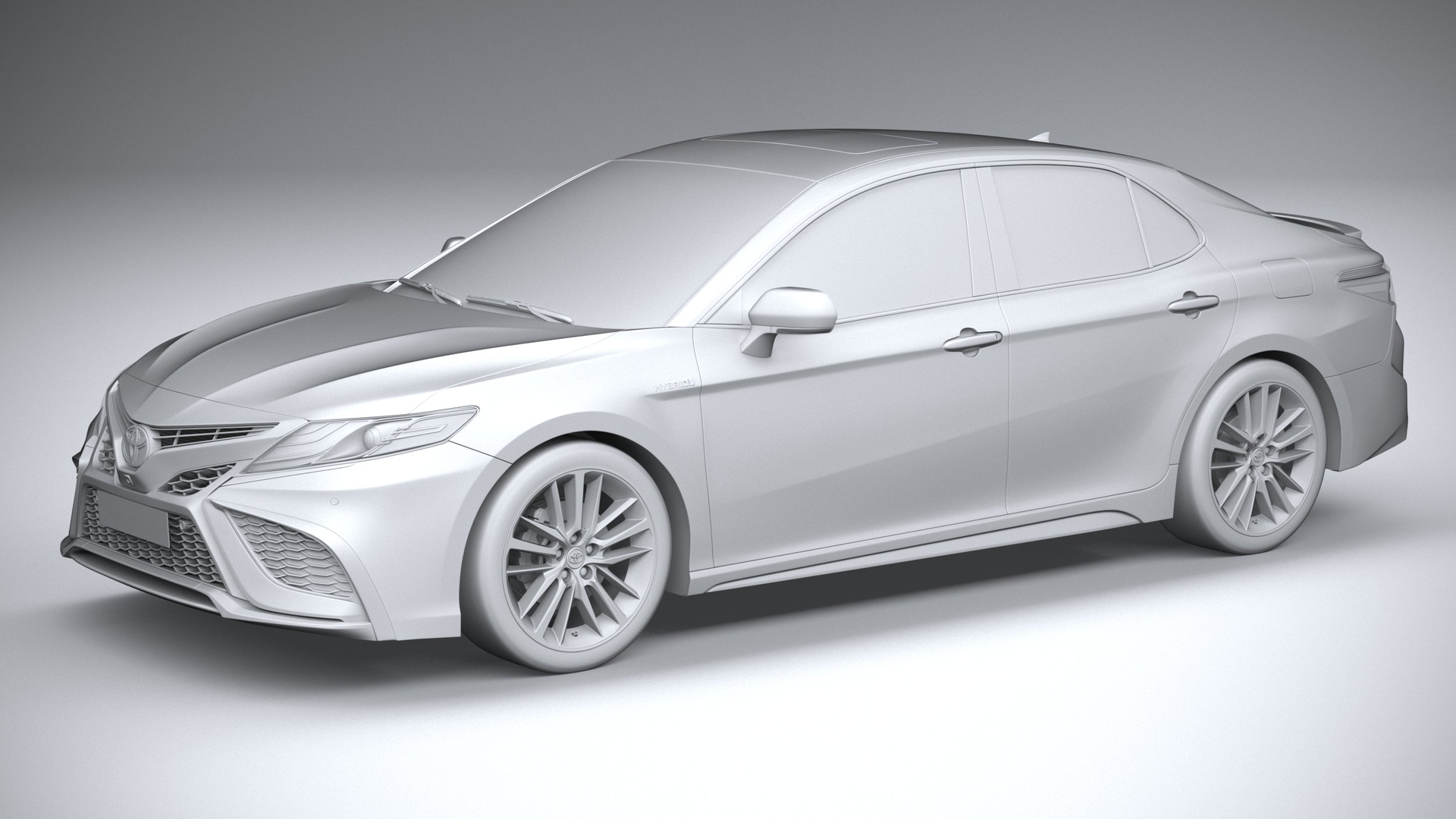 3D toyota camry xse - TurboSquid 1696277