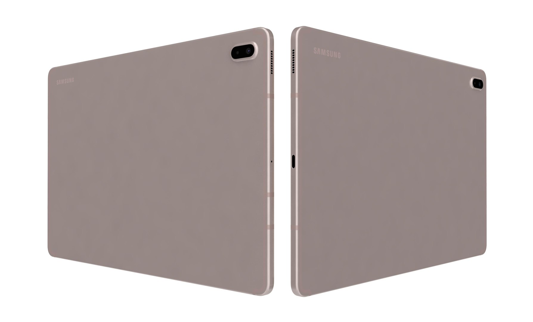 Samsung Galaxy Tab S7 FE Pink Model - TurboSquid 1746897