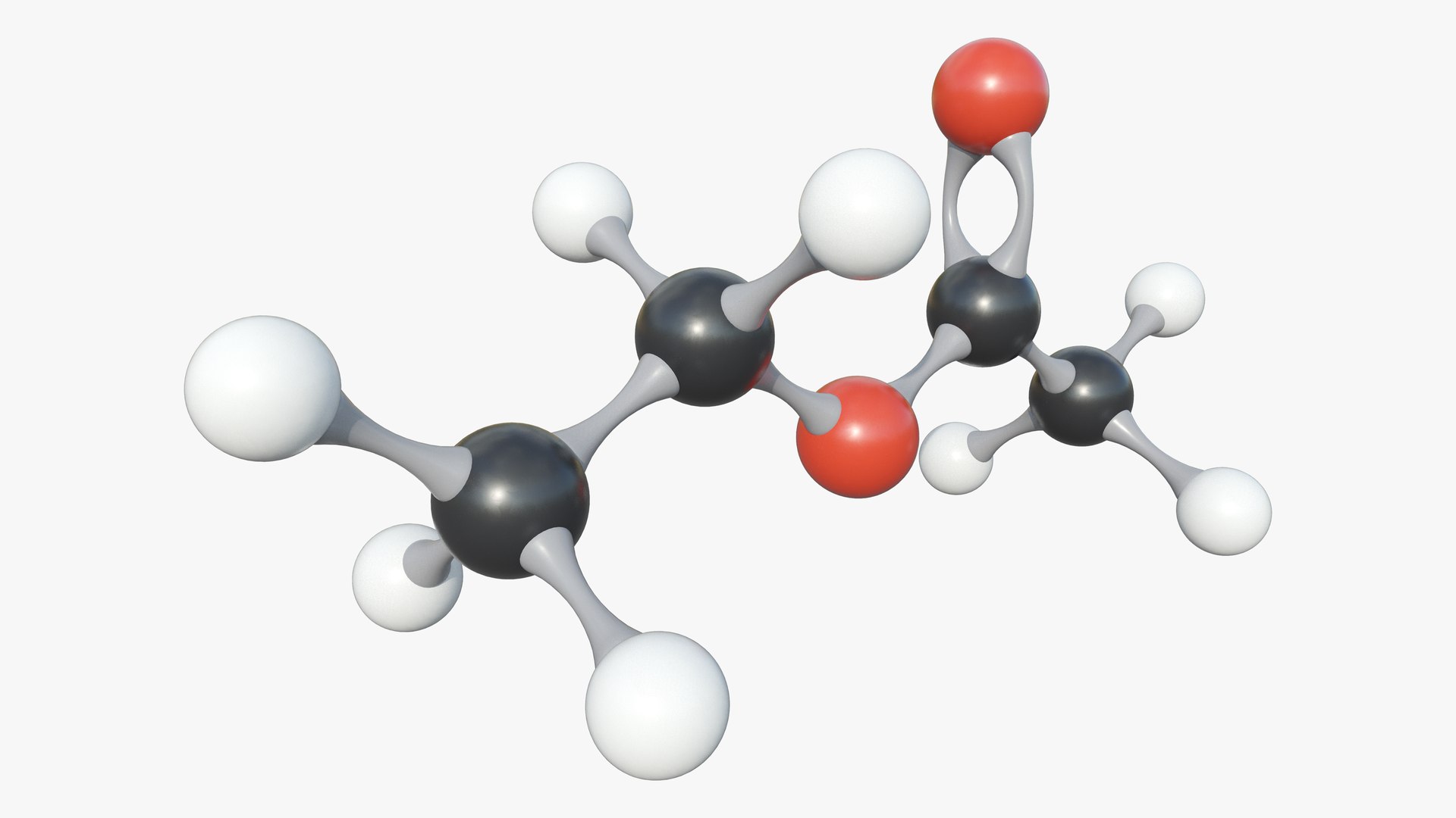 ethyl acetate 3d structure