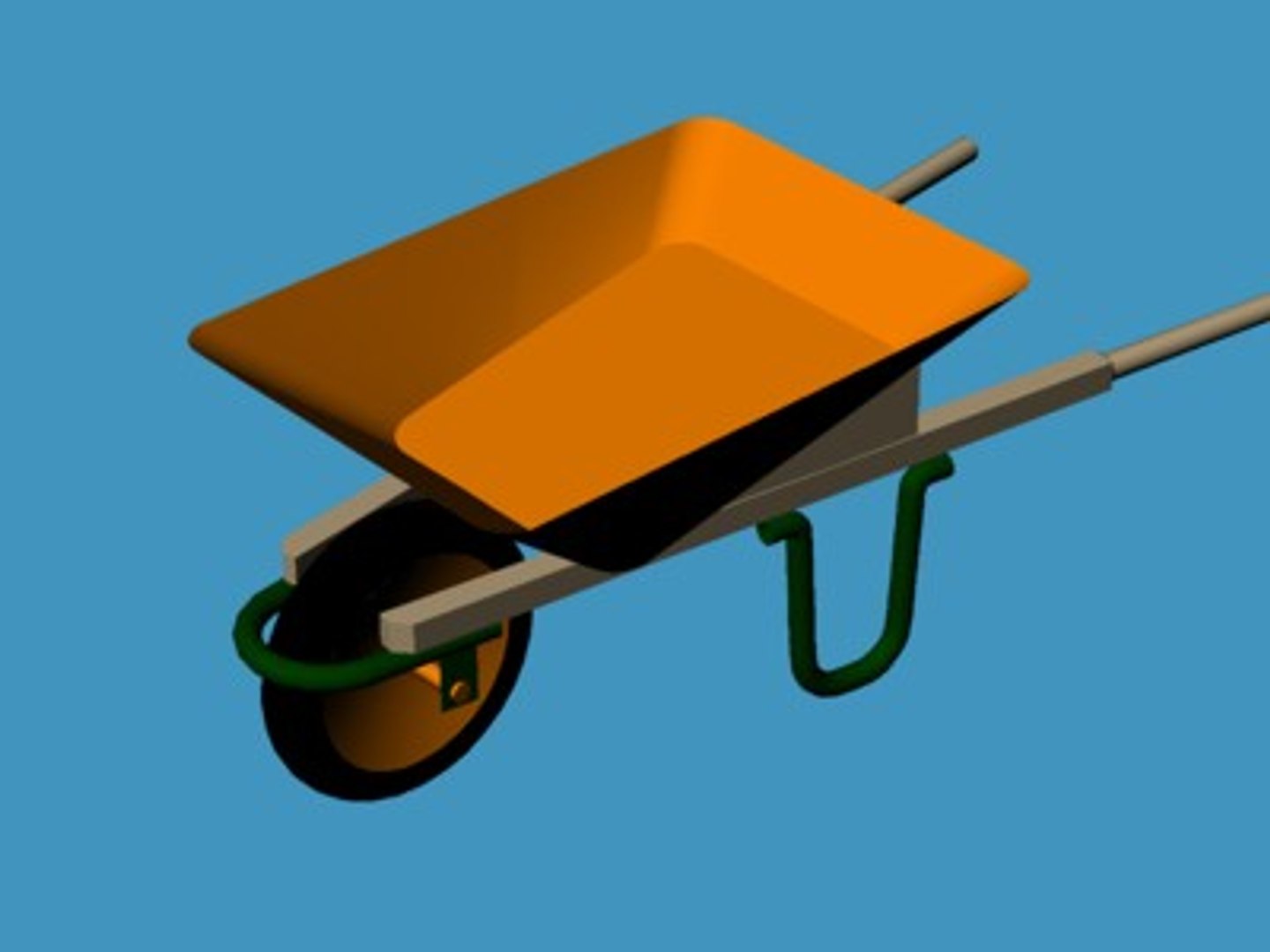 Rhino Construction Wheelbarrow