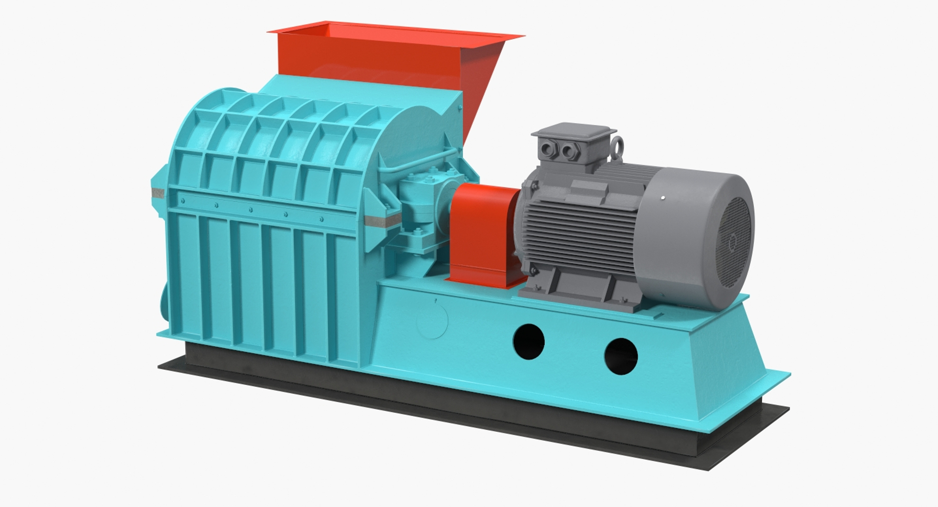 3D Grain Crusher Machine Crushing Model - TurboSquid 1369770