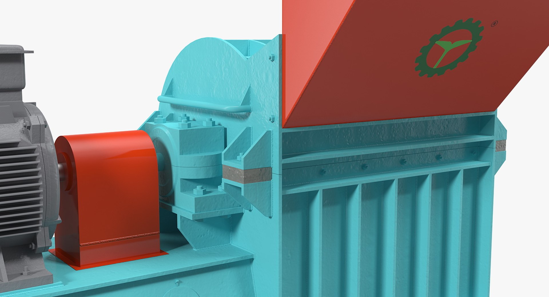 3D Grain Crusher Machine Crushing Model - TurboSquid 1369770