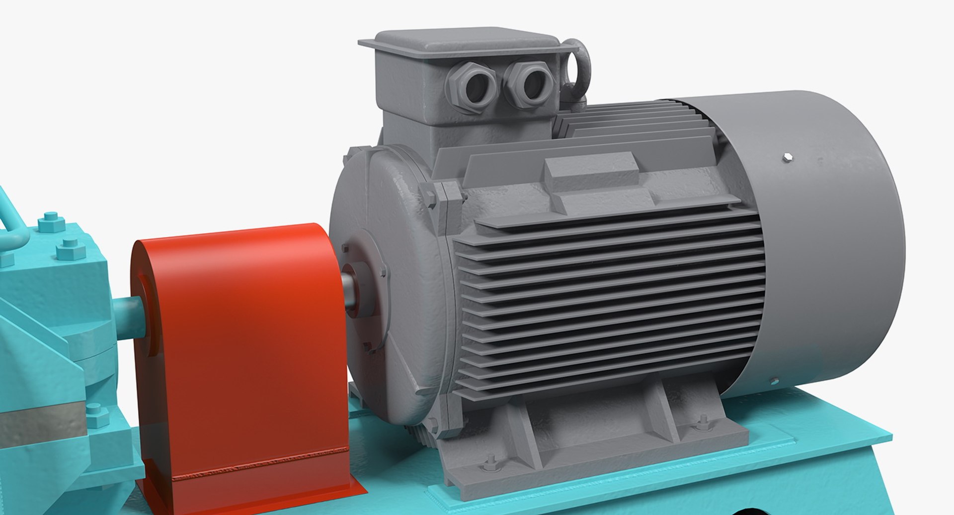 3D Grain Crusher Machine Crushing Model - TurboSquid 1369770