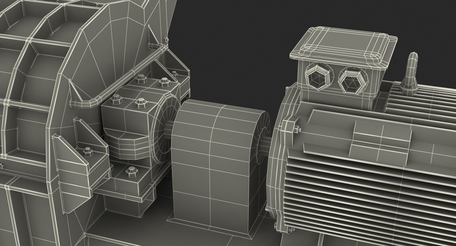 3D Grain Crusher Machine Crushing Model - TurboSquid 1369770