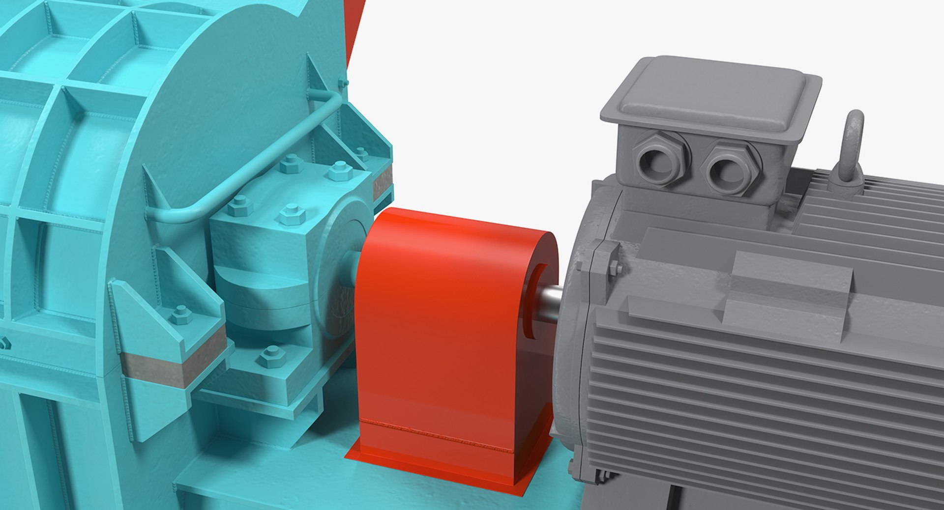 3D Grain Crusher Machine Crushing Model - TurboSquid 1369770