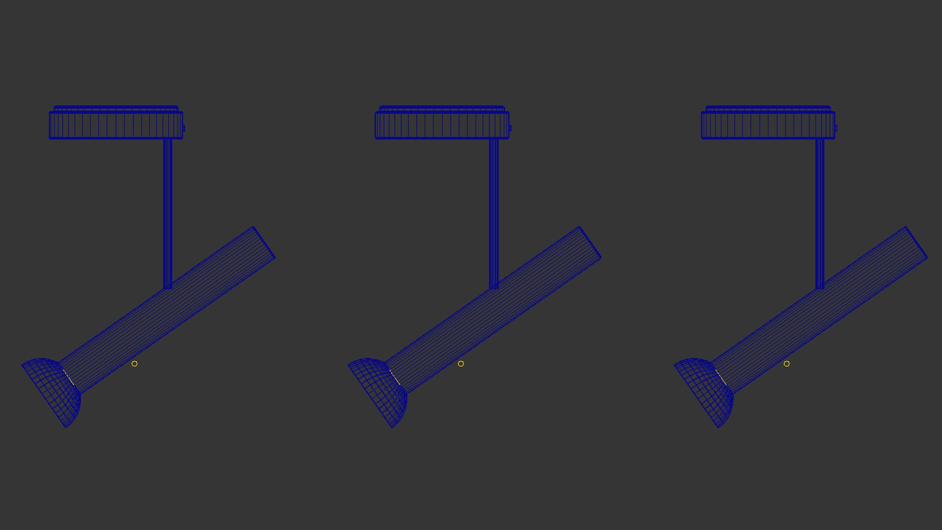 3D TOPOLED Cealing AP by Baltensweiler Ceiling Light model - TurboSquid ...