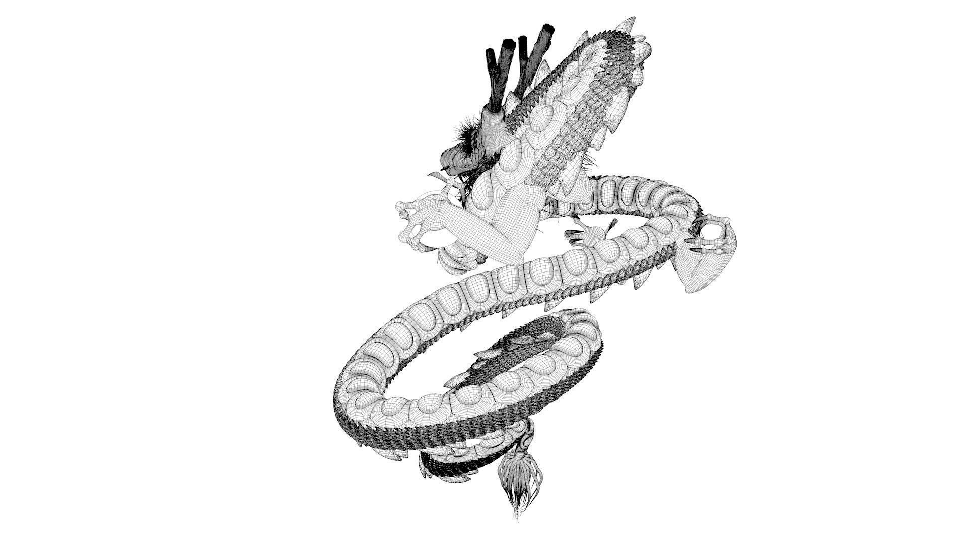 Dragon Shenron 3D Model - TurboSquid 2196038