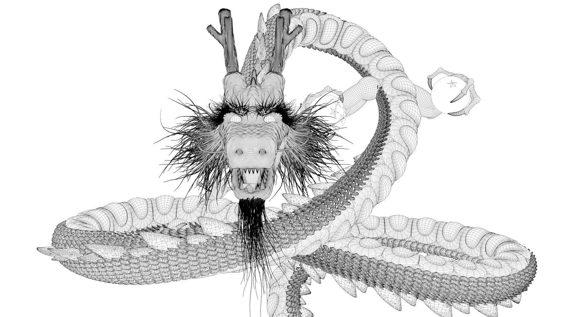 Dragon Shenron 3D Model - TurboSquid 2196038