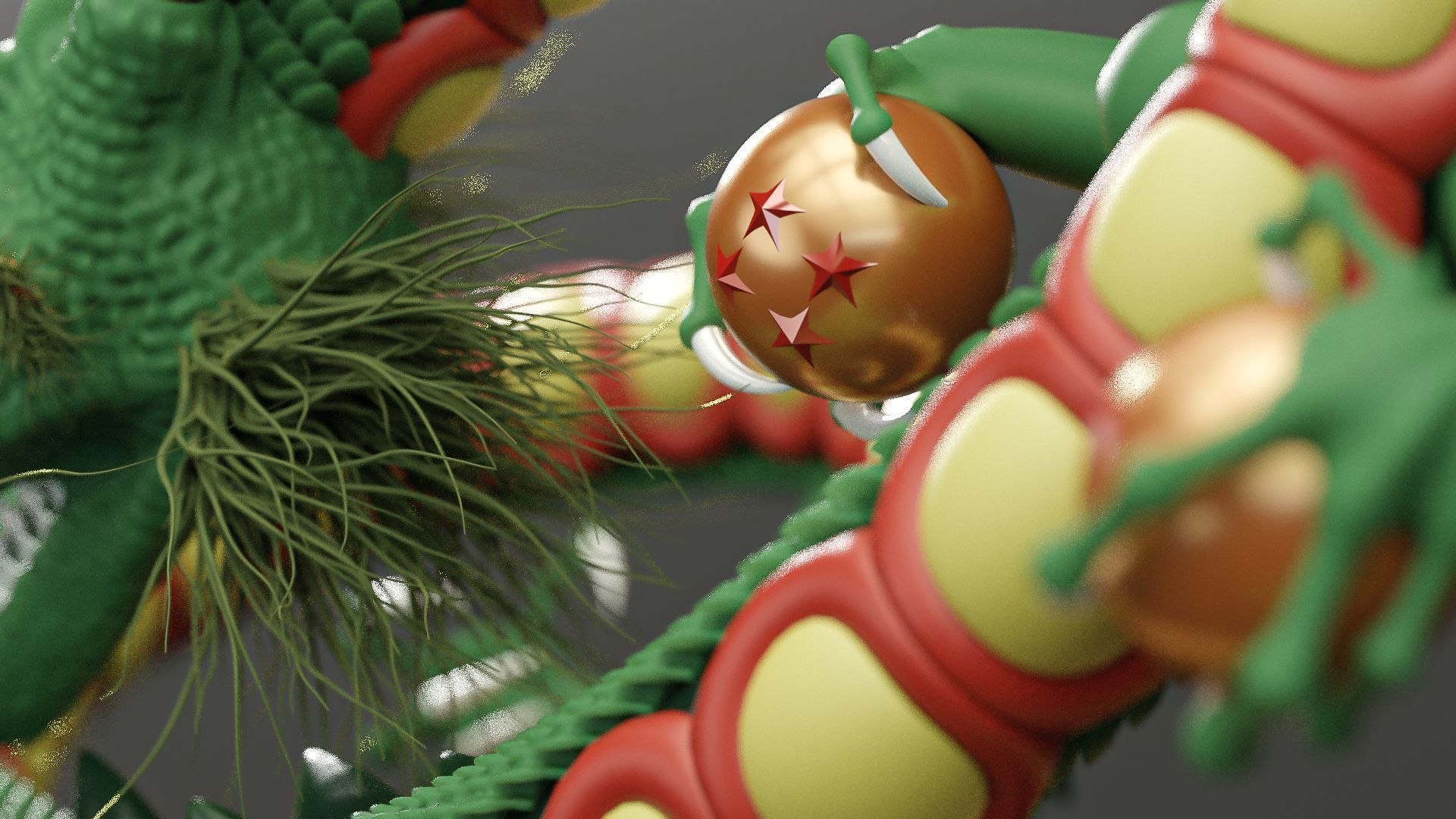 Dragon Shenron 3D Model - TurboSquid 2196038