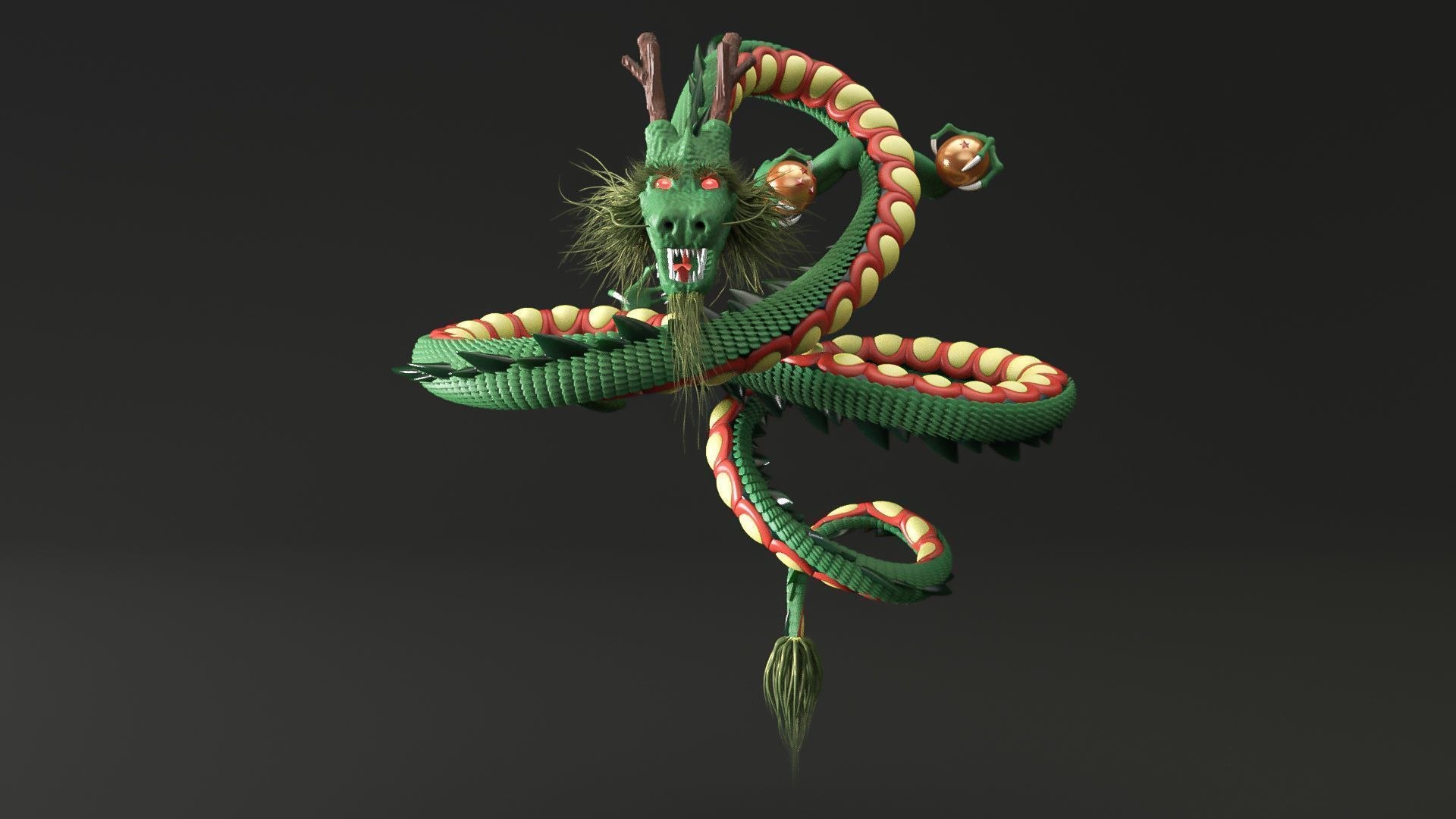 Dragon Shenron 3D Model - TurboSquid 2196038