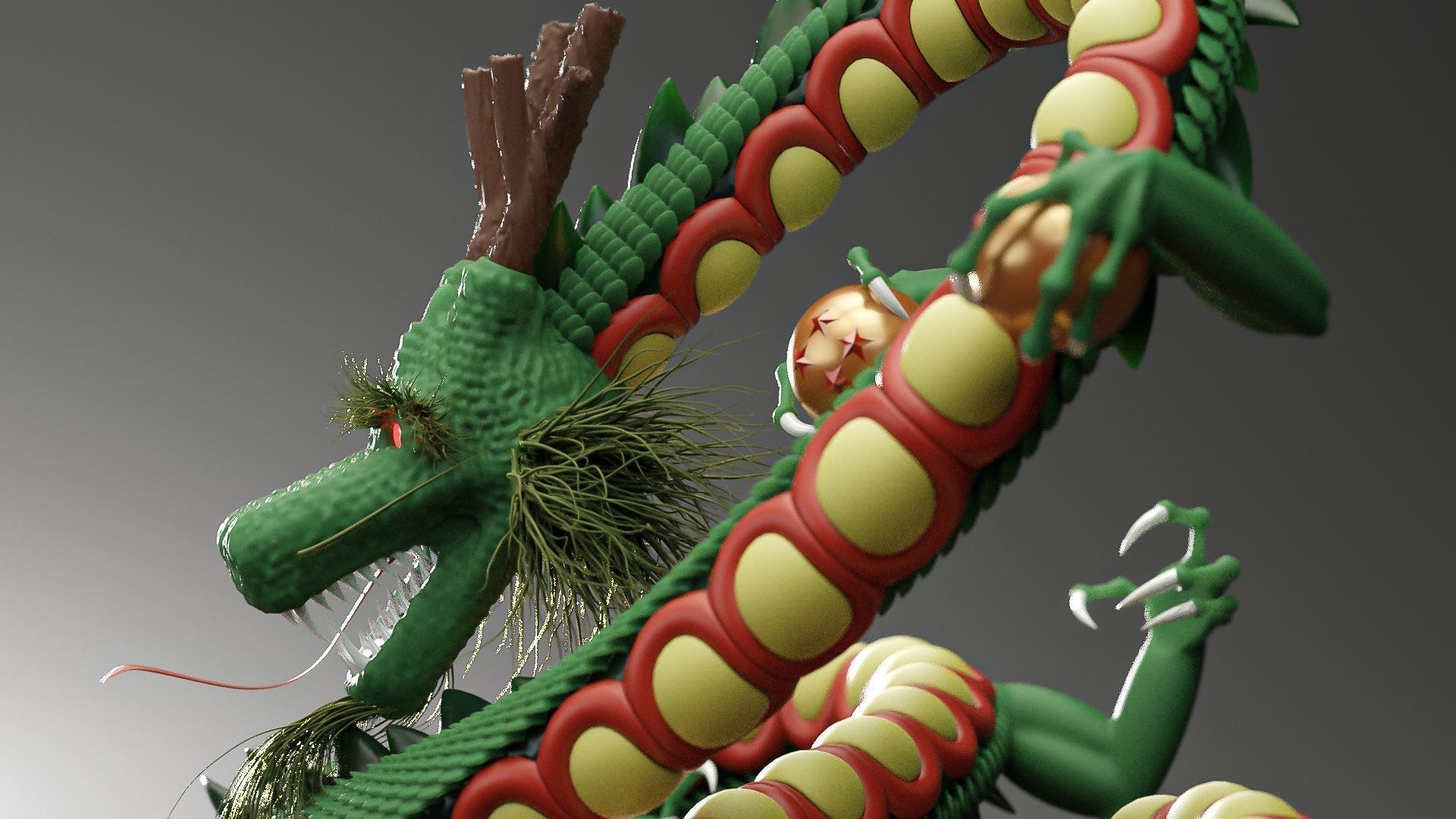 Dragon Shenron 3D Model - TurboSquid 2196038