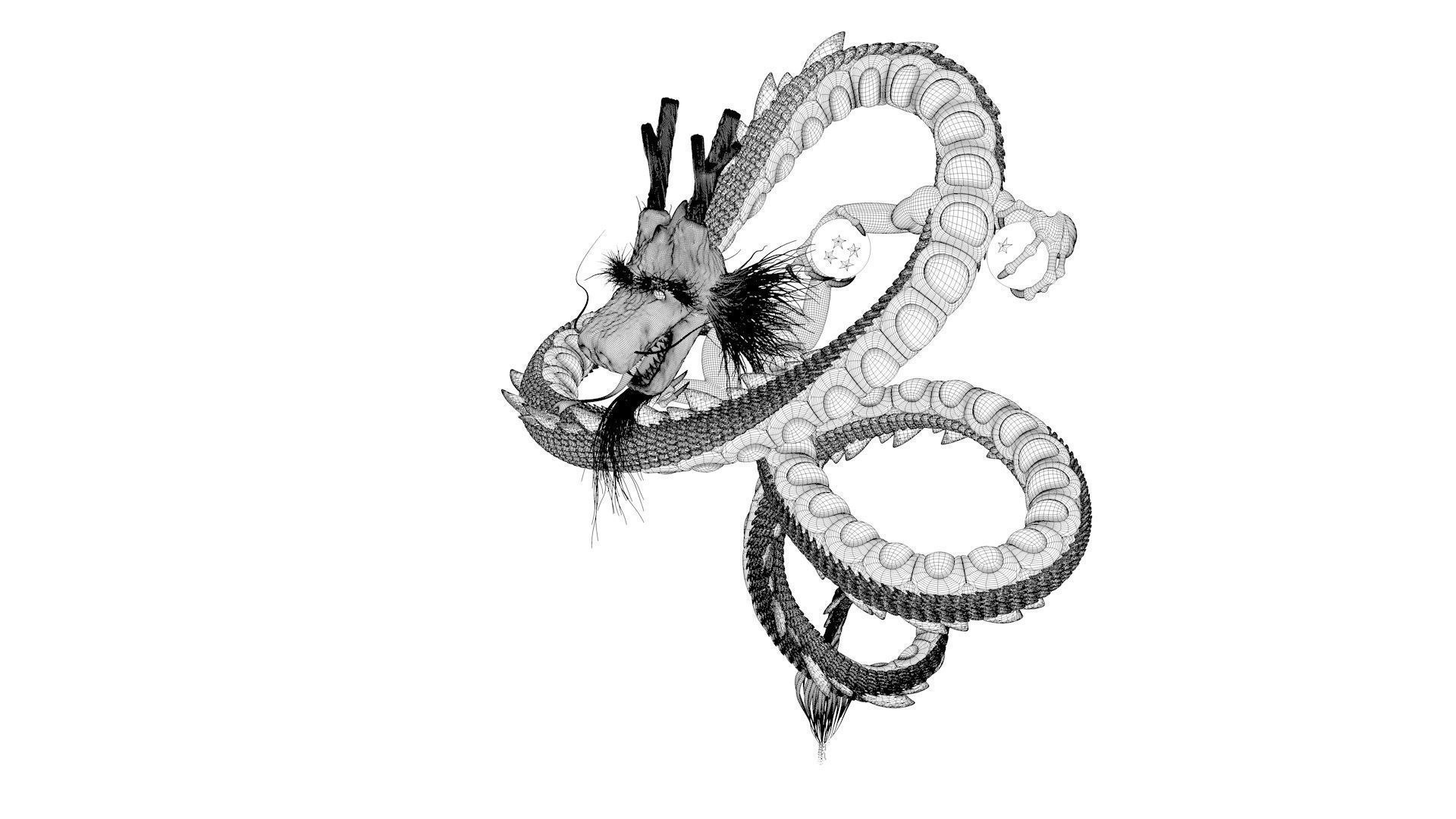 Dragon Shenron 3D Model - TurboSquid 2196038