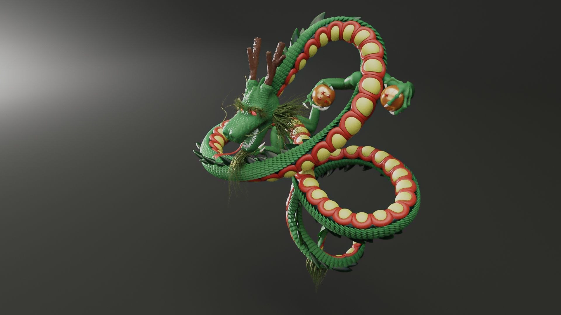 Dragon Shenron 3D Model - TurboSquid 2196038