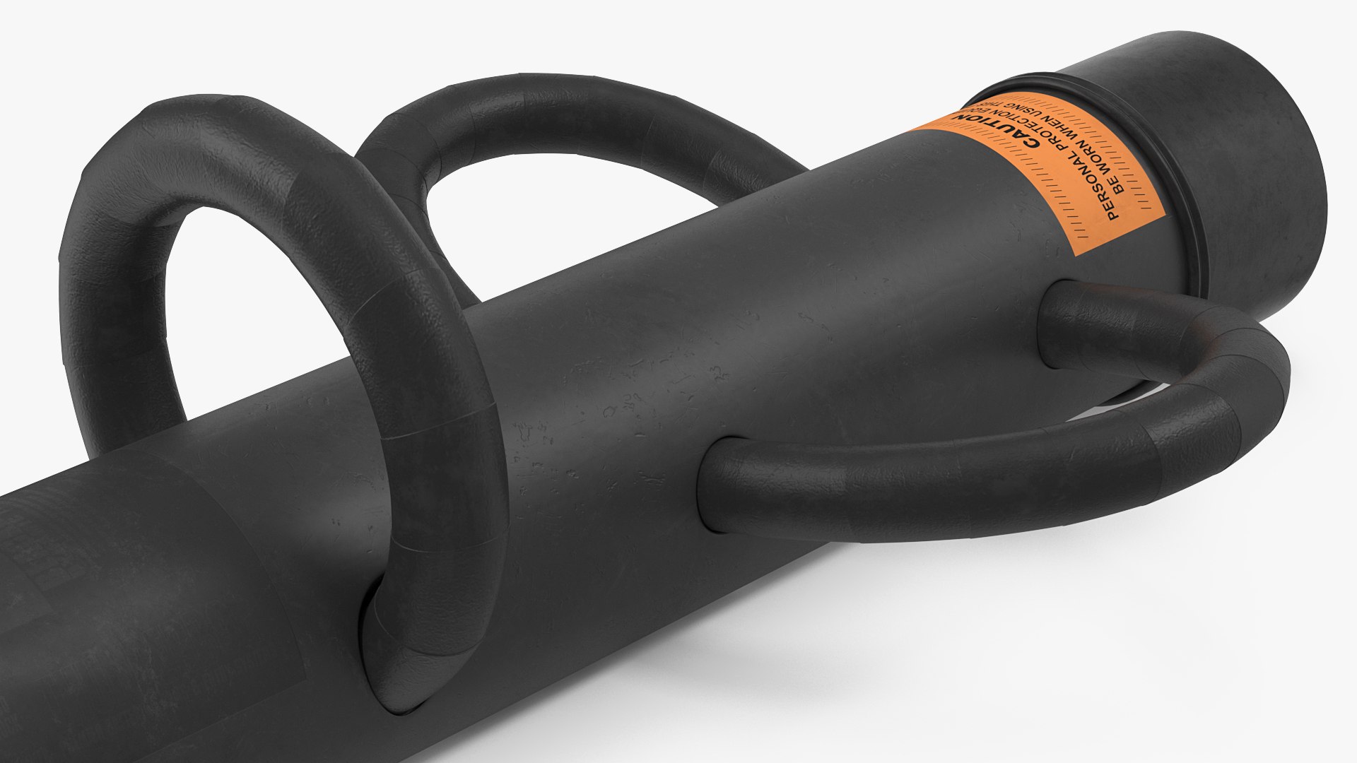 Police Battering Ram 3D Model - TurboSquid 1624176