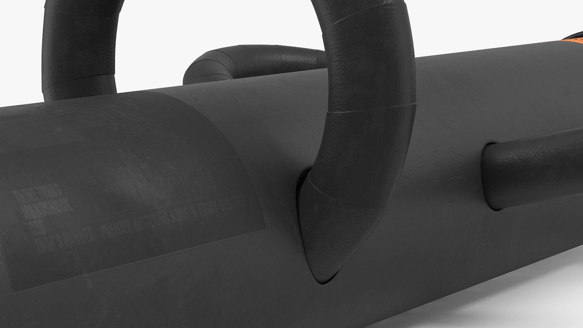 Police Battering Ram 3D Model - TurboSquid 1624176