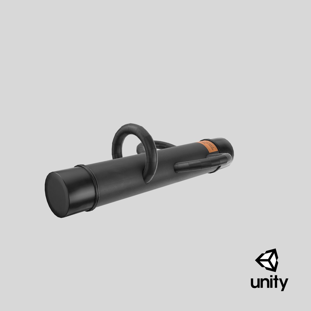 Police Battering Ram 3D Model - TurboSquid 1624176