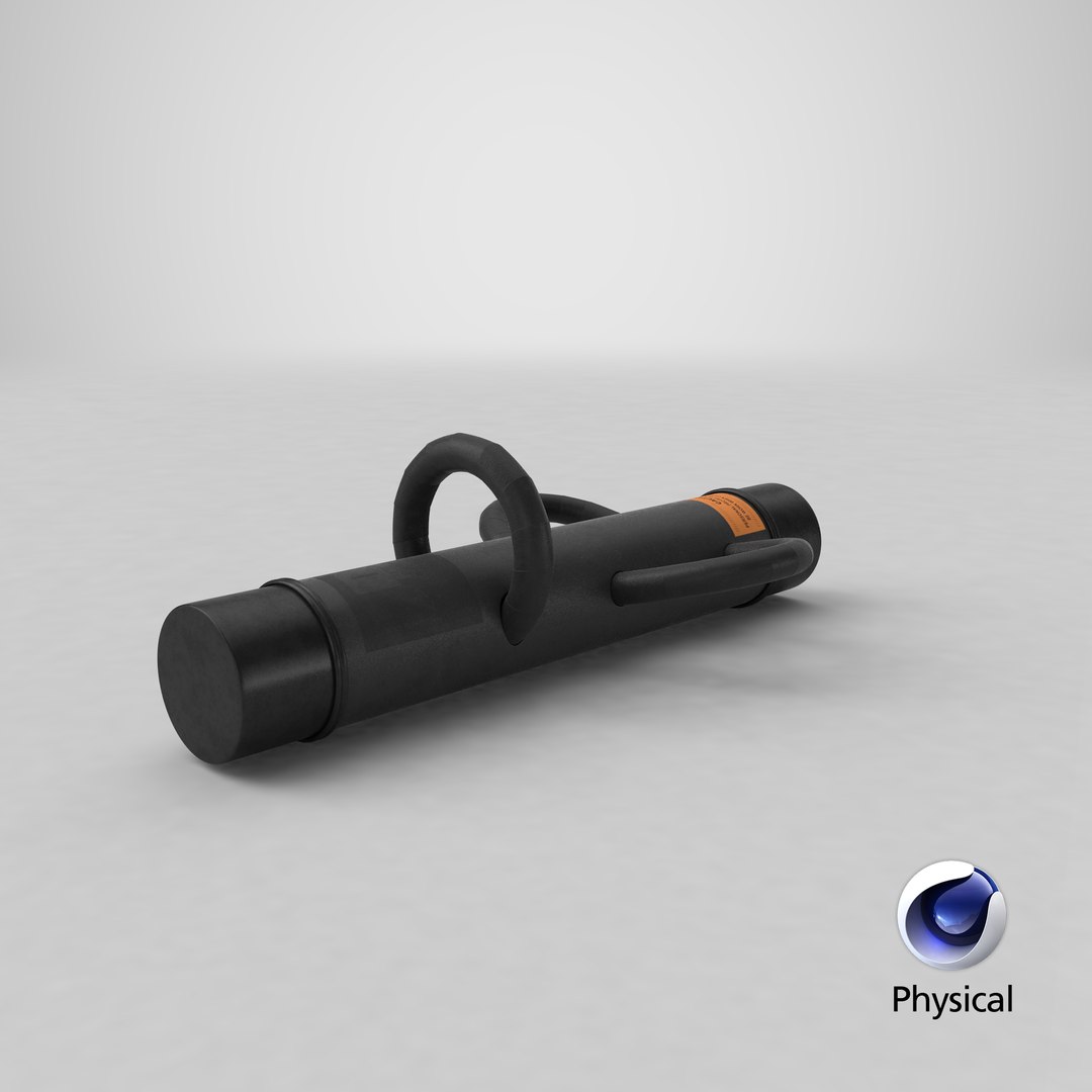 Police Battering Ram 3D Model - TurboSquid 1624176