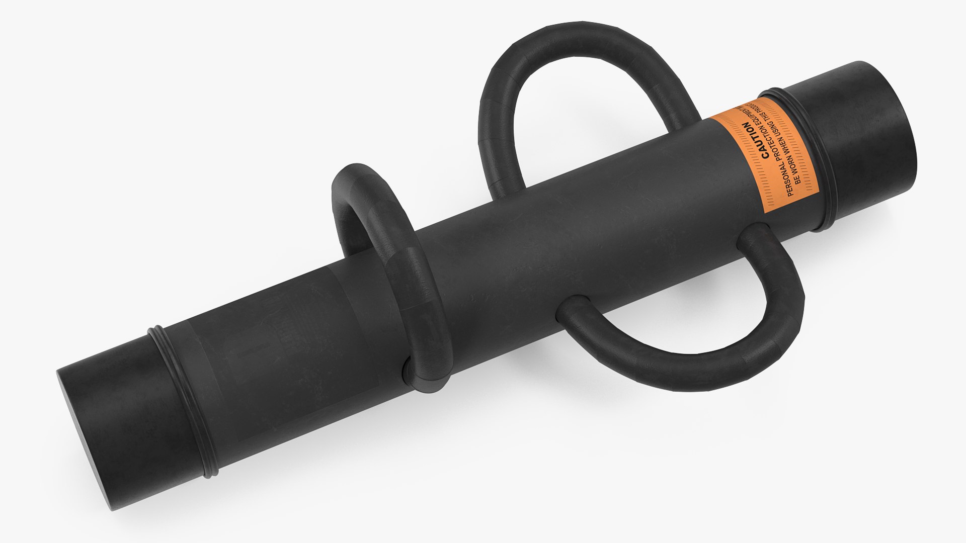 Police battering ram 3D model - TurboSquid 1624176