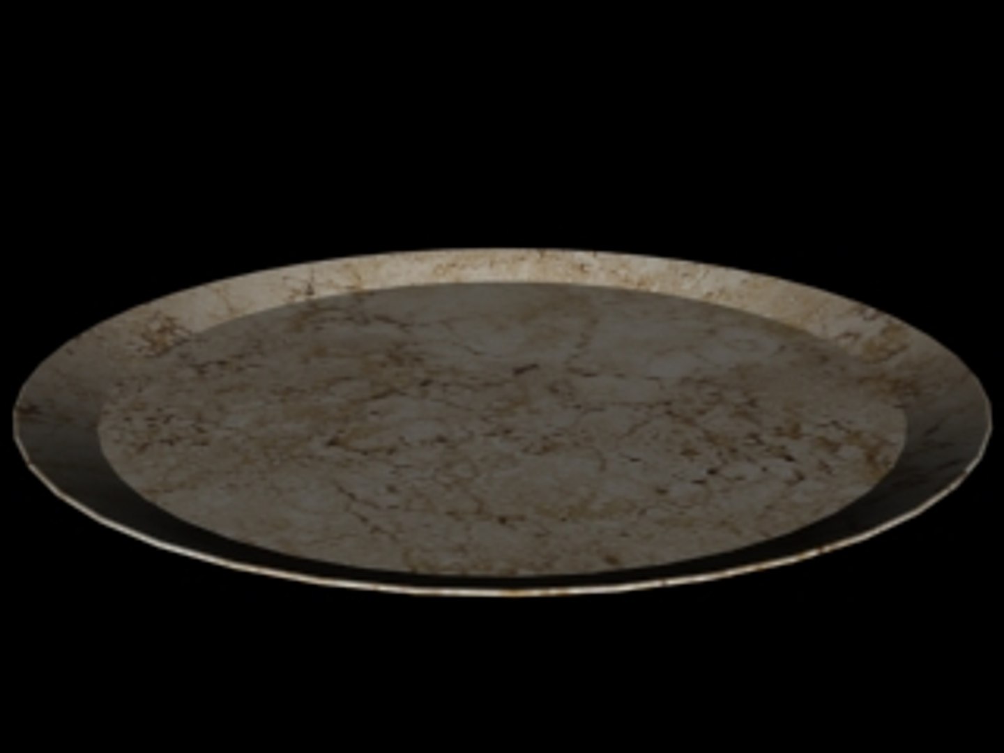 Plate 3d Model