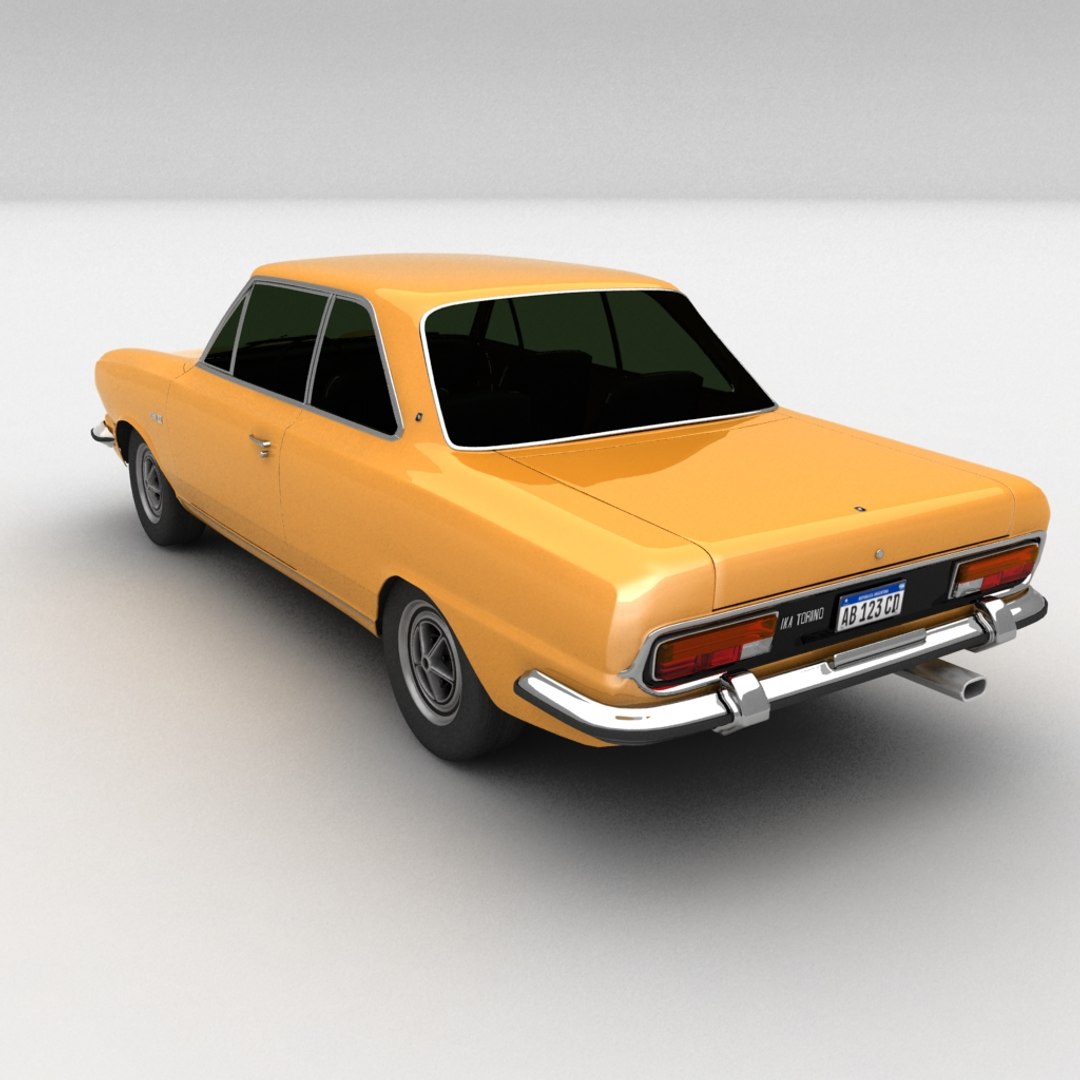 3D Torino Tsx - TurboSquid 1654676