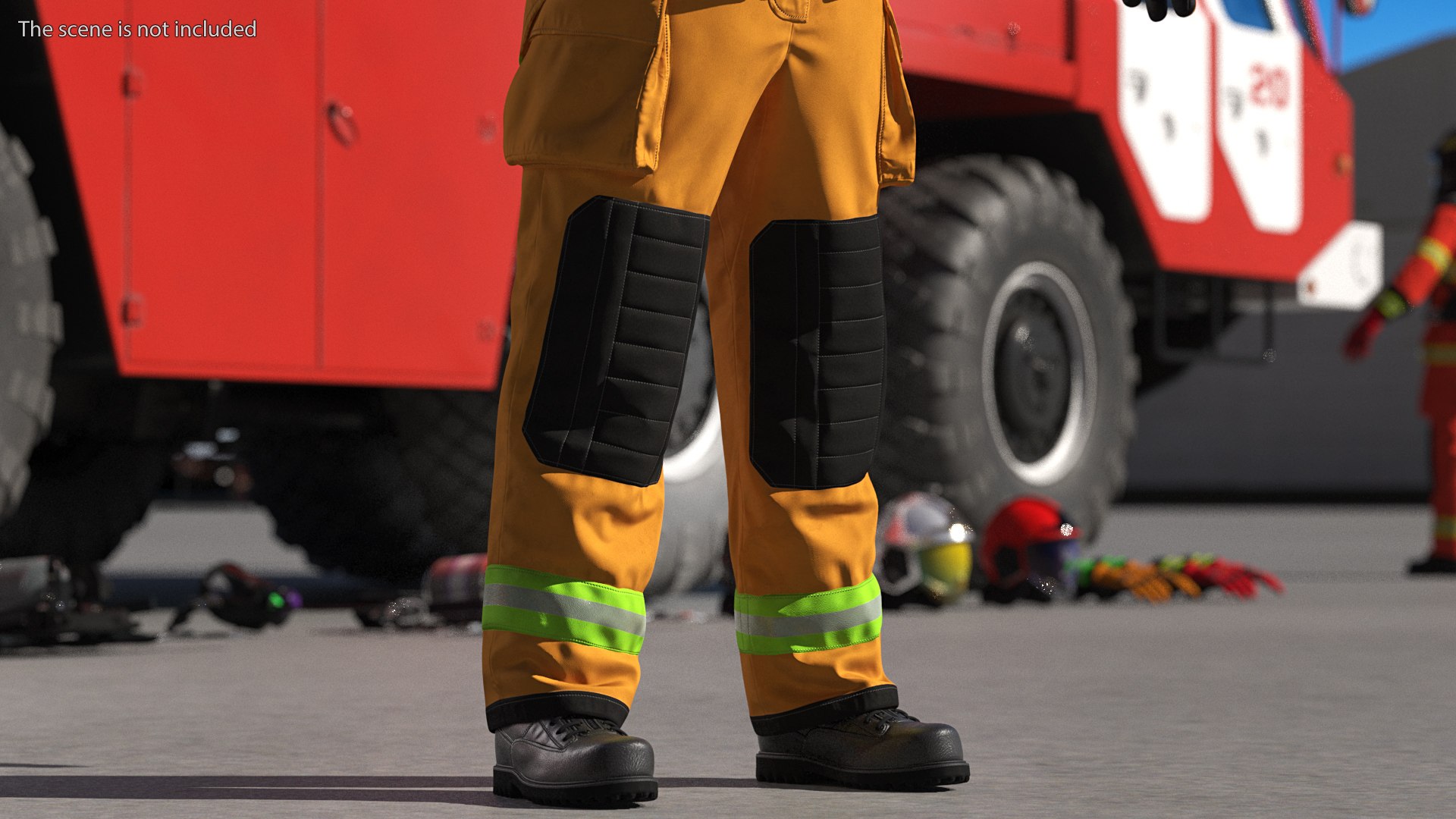 3D Rescuer Suit Model - TurboSquid 1681606