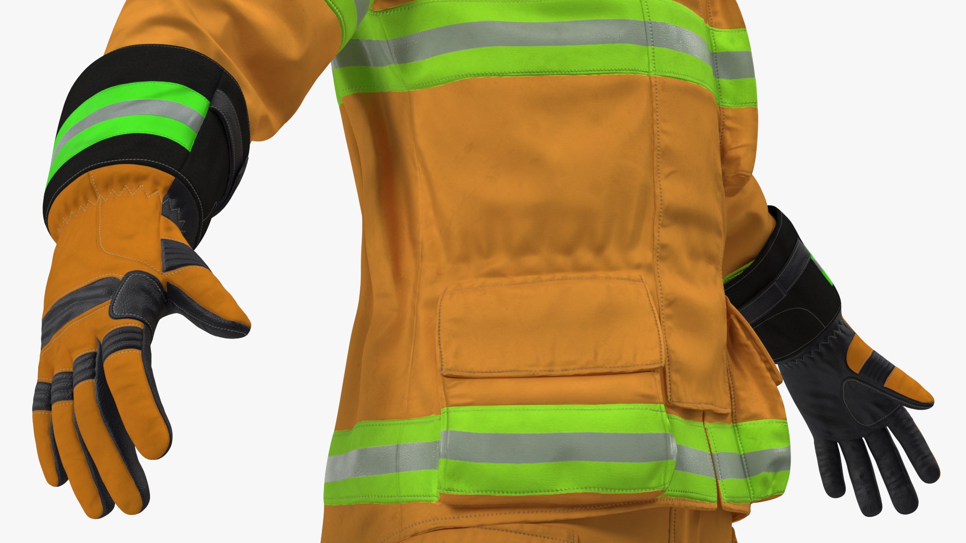 3D Rescuer Suit Model - TurboSquid 1681606